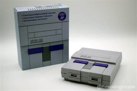 Retroflag Superpi Raspberry Pi Case Review The Coding Couple