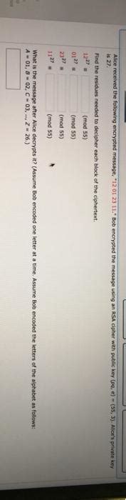solved a use the caesar cipher to encrypt the message an