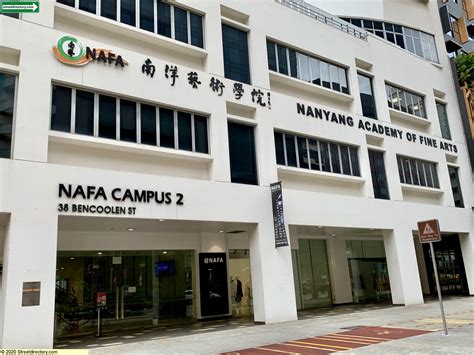 Nanyang Academy Of Fine Arts Nafa Campus 2 Image Singapore
