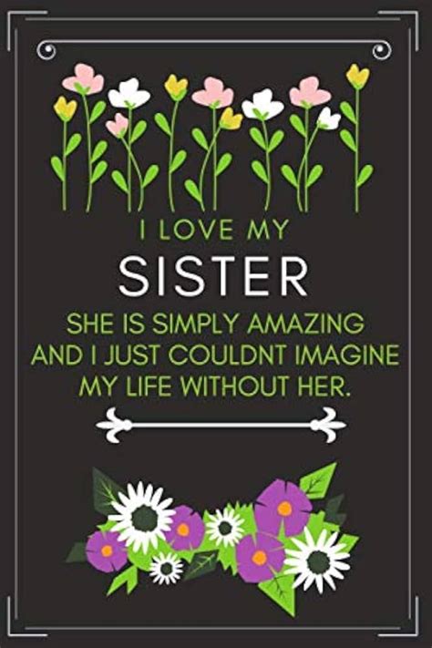 I Love My Sister Quotes