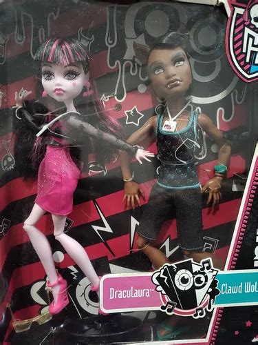 Draculaura Monster High Y Clawdeen Wolf Mercadolibre