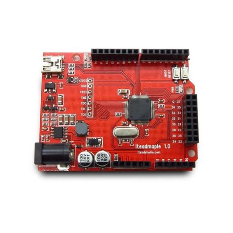 Board With Atmega328 Microcontroller Compatible With Arduino Uno R3