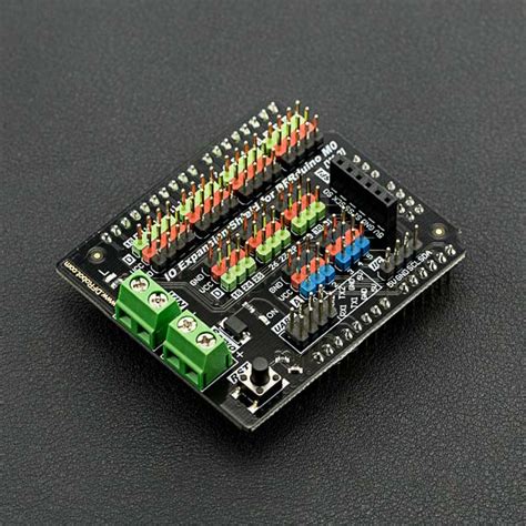 Dfrobotm0 Io传感器扩展板dfr0412产品说明使用教程