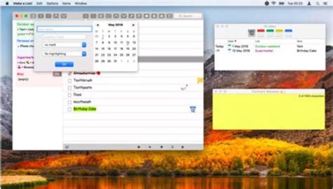 Make a list una alternativa más que interesante para crear listas a Notas