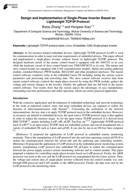 Pdf Design And Implementation Of Single Phase Inverter Based On