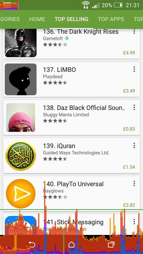 Scrolling Comparison Between S6 And Nexus 5 Randroid