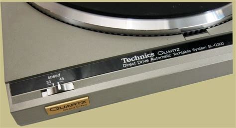 Technics SL Q Vintage Turntables
