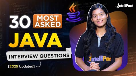 30 Most Asked Java Interview Questions 2025 Java Interview Questions And Answers Intellipaat