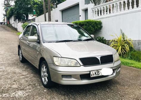 Mitsubishi Lancer Cs2 Used 2002 Petrol Rs 4890000 Sri Lanka Mitsubishi Lancer Cs2 Used 2002 Petrol Rs 4890000 Sri Lanka