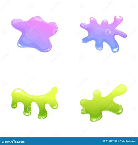 Colorful Dripping Tap With Arabic Islamic Calligraphy Symbols Arabic