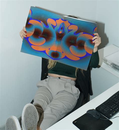 experimental type behance
