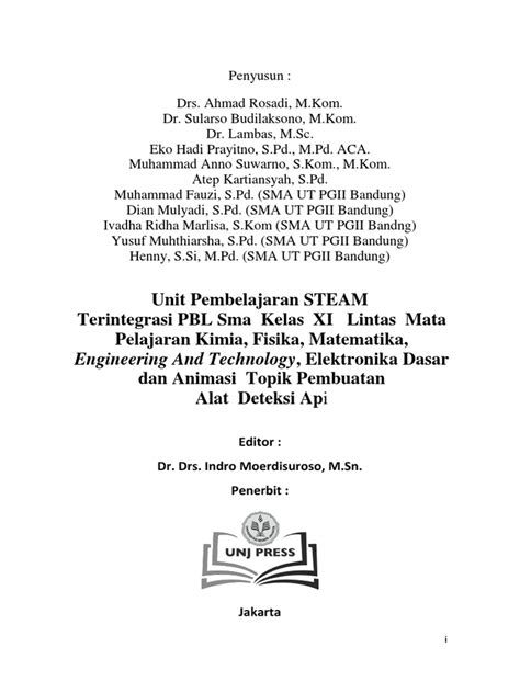 Pembuatan Alat Deteksi Api Ukuran B5 Pdf