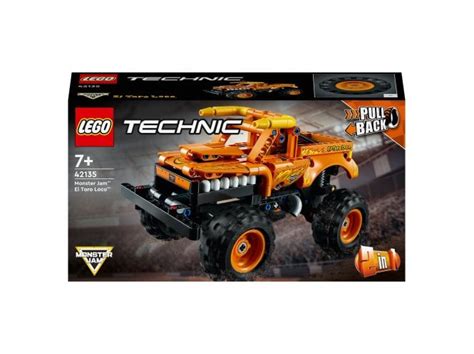 Lego 42135 Technic Monster Jam El Toro Loco 2 In 1 Pull Back Truck To