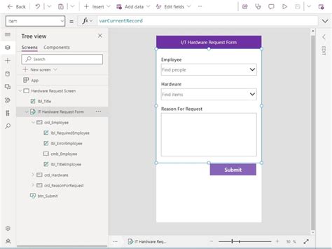 Power Apps People Picker Delegation Workaround