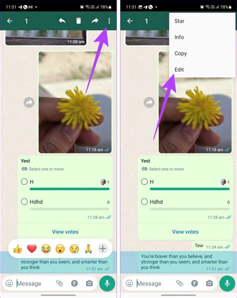 How To Edit A WhatsApp Message Guiding Tech