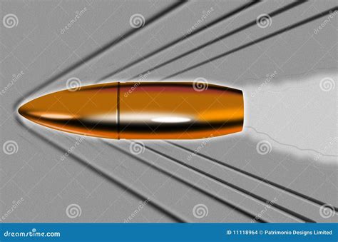 Bullet Penetrating Stock Illustration CartoonDealer Com