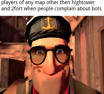 Bots Never Appear In Less Popular Maps R Tf2
