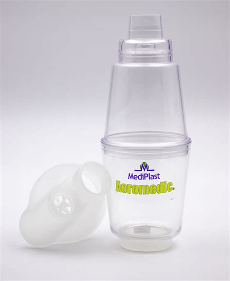 Inhalocamara Con Mascara Pediátrica Mediplast Dispositivos Médicos