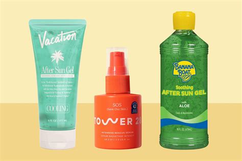 The 10 Best Sunburn Relief Gels And Lotions Of 2023 41 Off