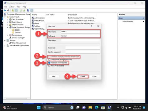 How To Enable And Create Guest Account On Windows