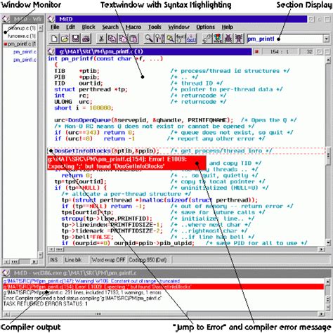 Med Programmers Text Editor Ecsoft2