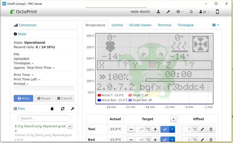 Could This Become A Plugin Plugins Octoprint Community Forum