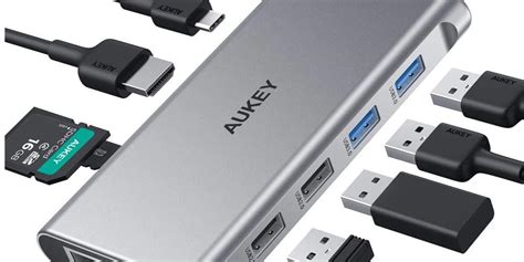 Best USB Type C Hub Including Ethernet Network Connection ITIGIC