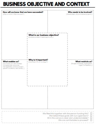 18 Business Objectives Examples To Download