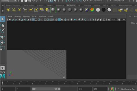 only one quarter of my viewport shows r maya