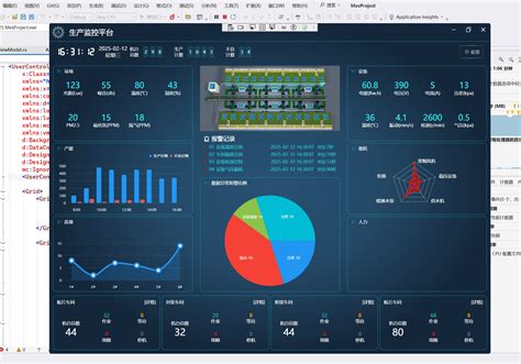 github corehexin wpf mesproject 基于wpf开发的生产监控平台