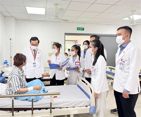 ផ្ន ផ្នែកត្រចៀក ច្រមុះ បំពង់ក ១ នៃ មន្ទីរពេទ្យព្រះអង្គឌួង