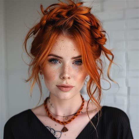 Copper Hairstyle Ideas Unlocking The Fiery Charm Of Copper