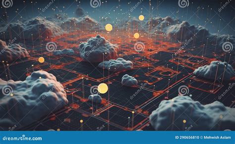 A Photo Of Ai Driven Weather Forecasting Stock Illustration