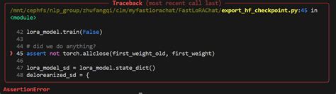 请问合并权重时报错应该如何解决 · Issue 3 · Bupticybeefastlorachat · Github
