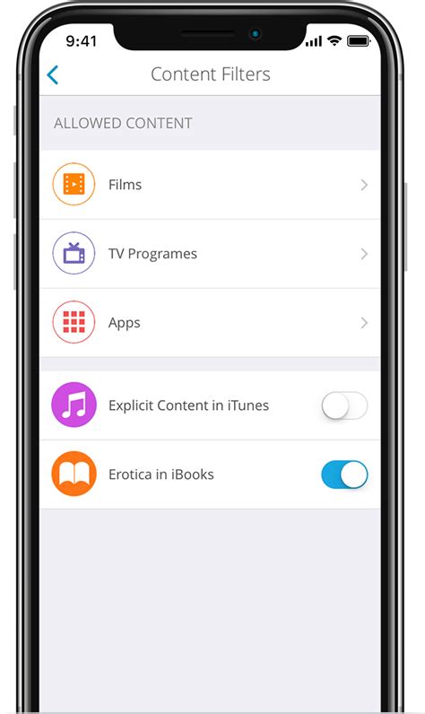 Block Explicit Content On Itunes Iphone 752x1225 Png Download