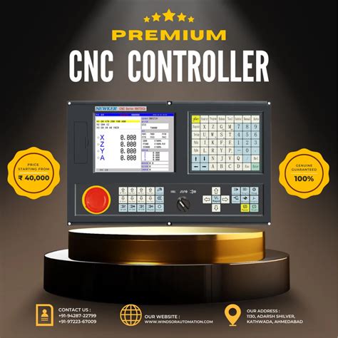 Newker CNC Controller TDCa Axis Increment For Turn Mill Application And SPM Machine At
