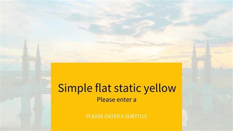 Free Static Ppt Template Google Slides And PowerPoint PPT Template Pngtree