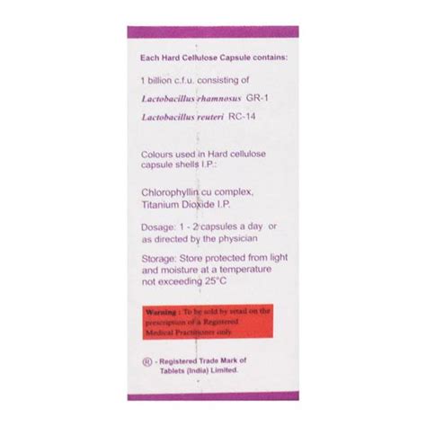 Ecoflora Capsule 30s Price Uses Side Effects Netmeds