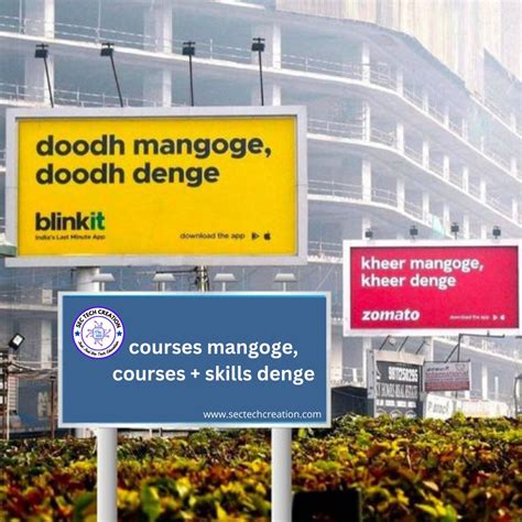 Sec Tech Creation On Linkedin Marketing Zomato Blinkit Sectech Sectechcreation Training