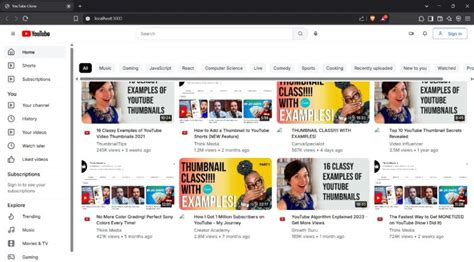 Reactjs Tailwindcss Webdevelopment Frontenddeveloper Youtubeclone Satyam Raj Mahakul