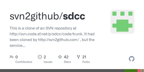 Github Svn Github Sdcc This Is A Clone Of An Svn Repository At