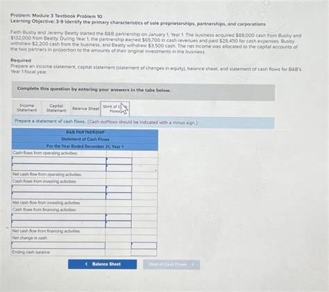 problem module 3 textbook problem 10 learning