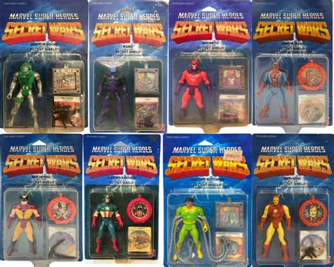 Marvel Legends Secret Wars Vintage Star Dart Glider With Spider Man Black Suit