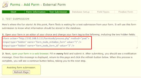 Learn And Share Open Source Tool 可搭配php和sql的表單開源工具form Tools2add Form By External Direct Type