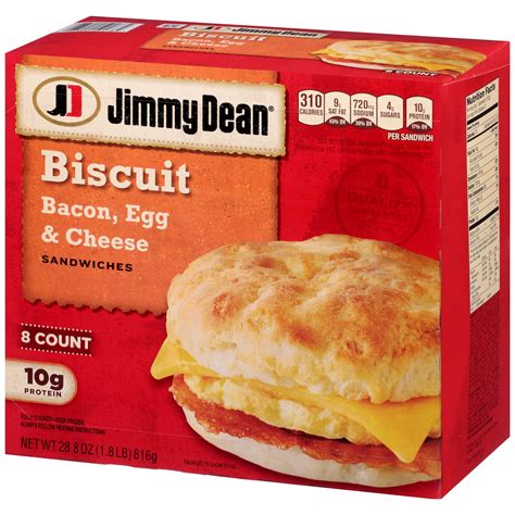 Jimmy Dean Breakfast Sandwiches
