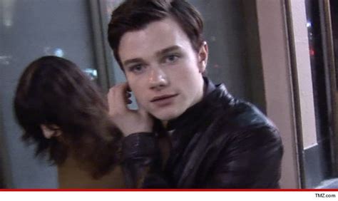 Was Chris Colfer Fired From Glee Mysterious Tweet Is A Lie