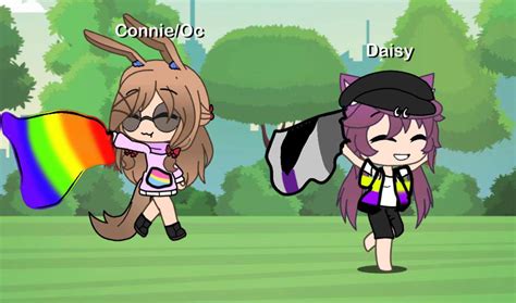 Gay These Are Me Yes Im Panromantic Demi Nonbinary And Asexual Gacha Town Amino