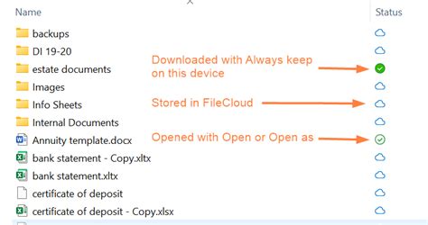 Make Files And Folders Available Offline In Filecloud Desktop For