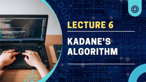 Kadane S Algorithm YouTube