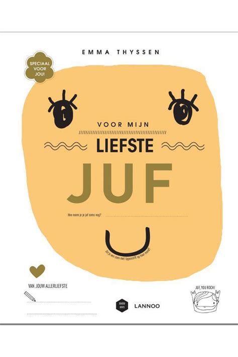 Emma Thyssen En Mama Baas Mama Baas Voor Mijn Liefste Juf Wehkamp